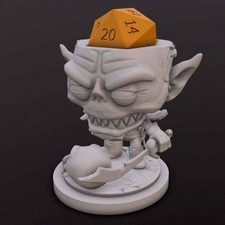 Dice Heads: Fantasy RPG Printable Miniature Bundle Campaign - MyMiniFactory