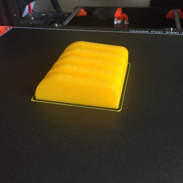 3D Printable Laptop Riser by Craig Walker