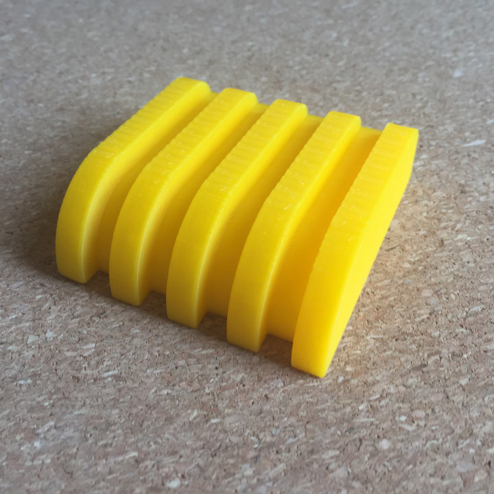 3D Printable Laptop Riser by Craig Walker