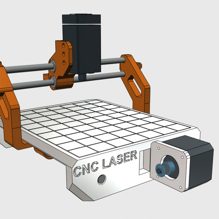 3D Printable CNC laser by vadim