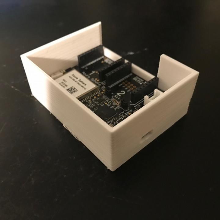 3D Printable Azure Sphere Developers Kit Case by Victor Novak