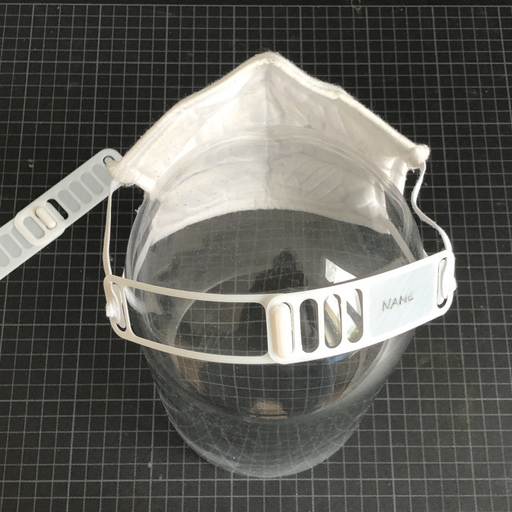 3D Printable Ear Comfort Face Mask Clip - 2 pieces, 3 variants by ...