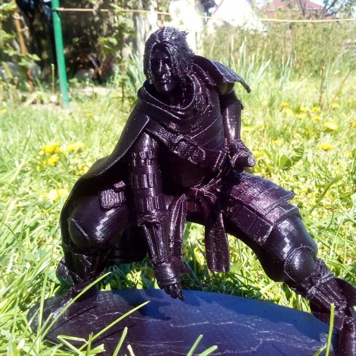 3D Printable Villiam From Nioh by Barnabás Zombor