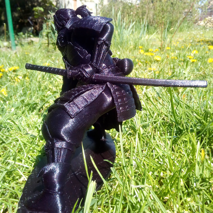 3D Printable Villiam From Nioh by Barnabás Zombor