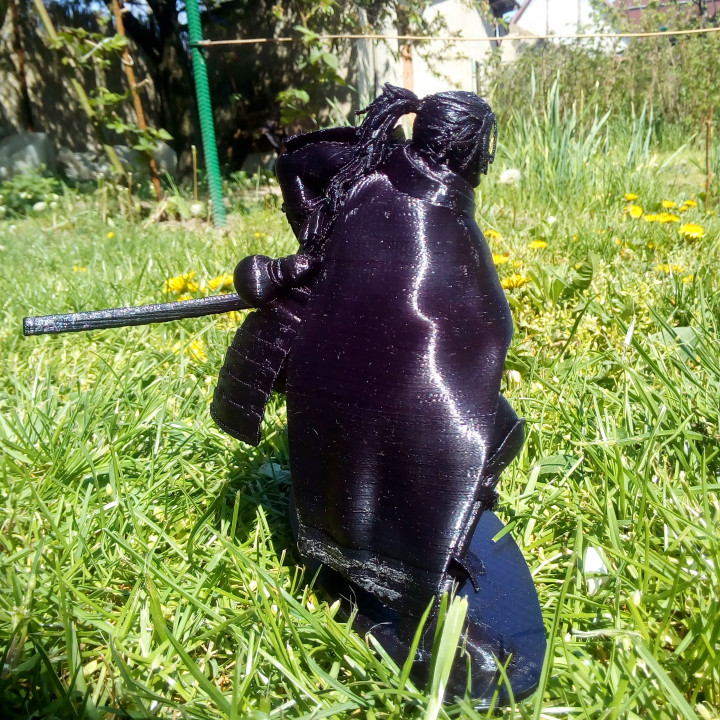 3D Printable Villiam From Nioh by Barnabás Zombor