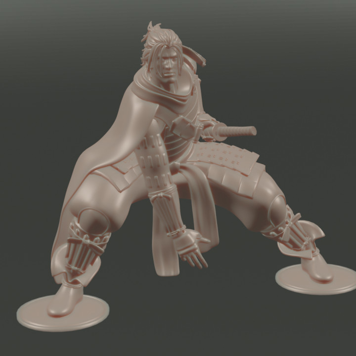 3D Printable Villiam From Nioh by Barnabás Zombor