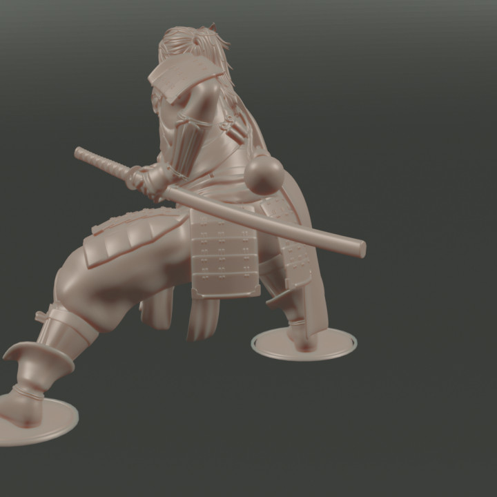 3D Printable Villiam From Nioh by Barnabás Zombor