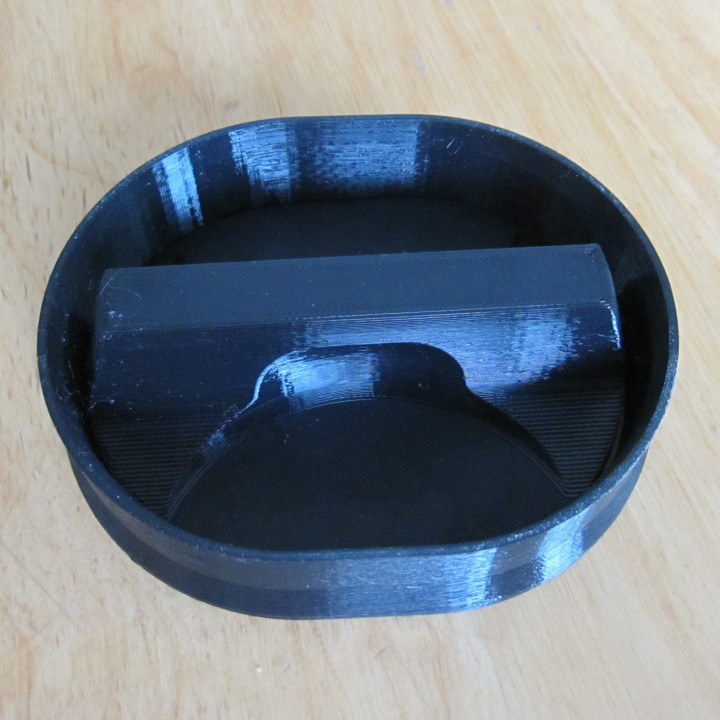 3D Printable Burger patty press / mold / shaper by Damien Hazard