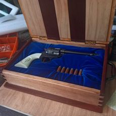 3D Printable Cattleman Revolver - Colt Model 1873 Single Action Army ...