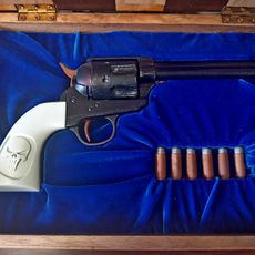 3D Printable Cattleman Revolver - Colt Model 1873 Single Action Army ...