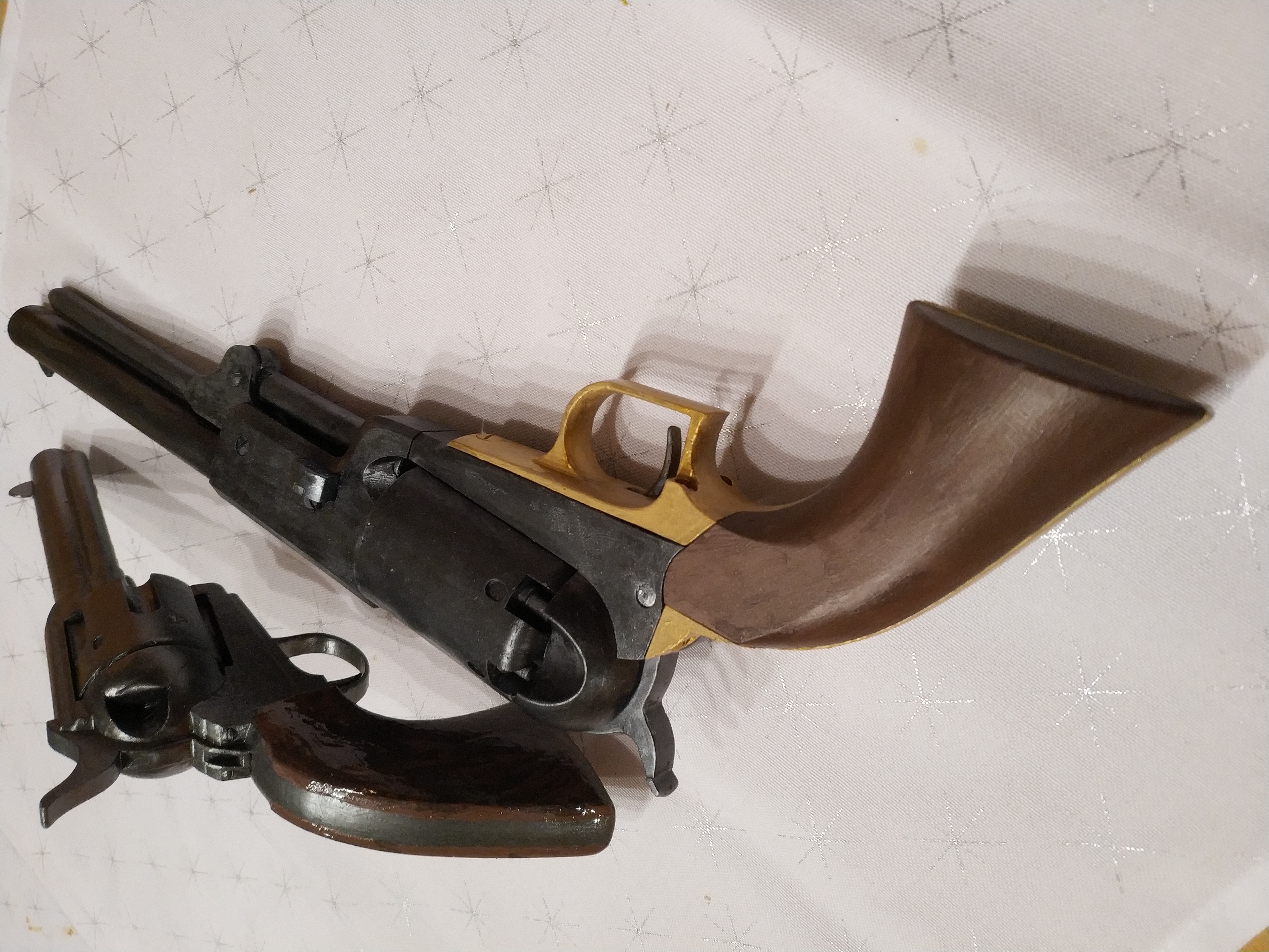 3D Printable Cattleman Revolver - Colt Model 1873 Single Action Army ...