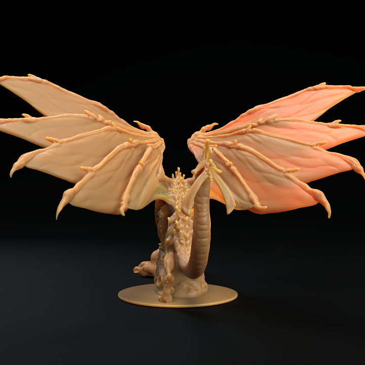 3D Printable The Elder Void Dragon - Outer Dragon by The Dragon ...