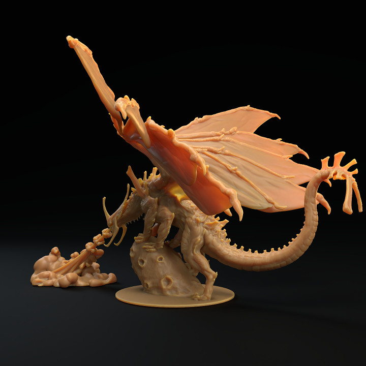 3D Printable The Elder Void Dragon - Outer Dragon by The Dragon ...