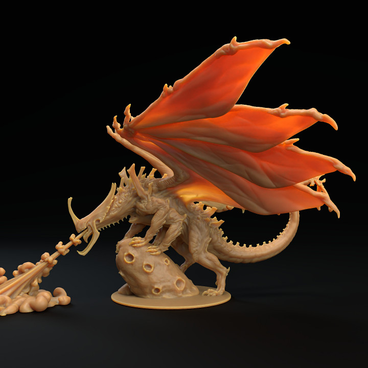 3D Printable The Elder Void Dragon - Outer Dragon by The Dragon ...