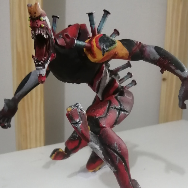 3D Printable Eva, unit 02 - 3D by Christian Josef Ugarte Galicia