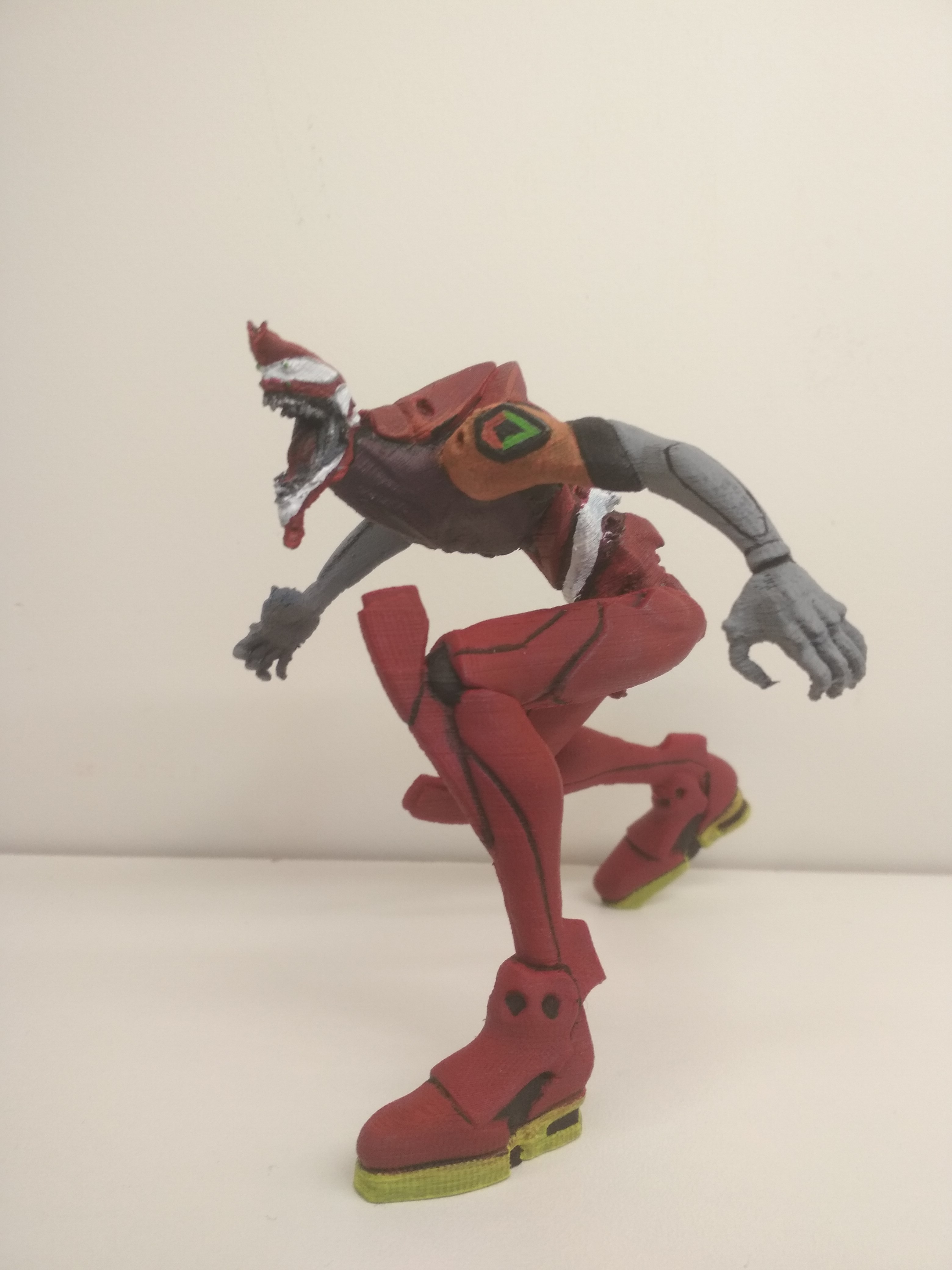 3D Printable Eva, unit 02 - 3D by Christian Josef Ugarte Galicia