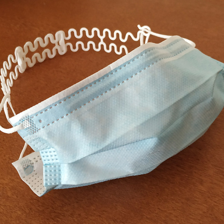 3D Printable Ear saver flexible 14-23 cm long by imakina