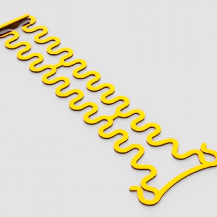 3D Printable Ear saver flexible 14-23 cm long by imakina