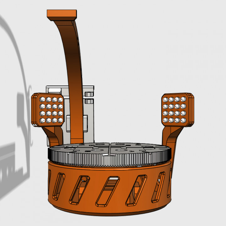 3D Printable scanner 3d by vadim