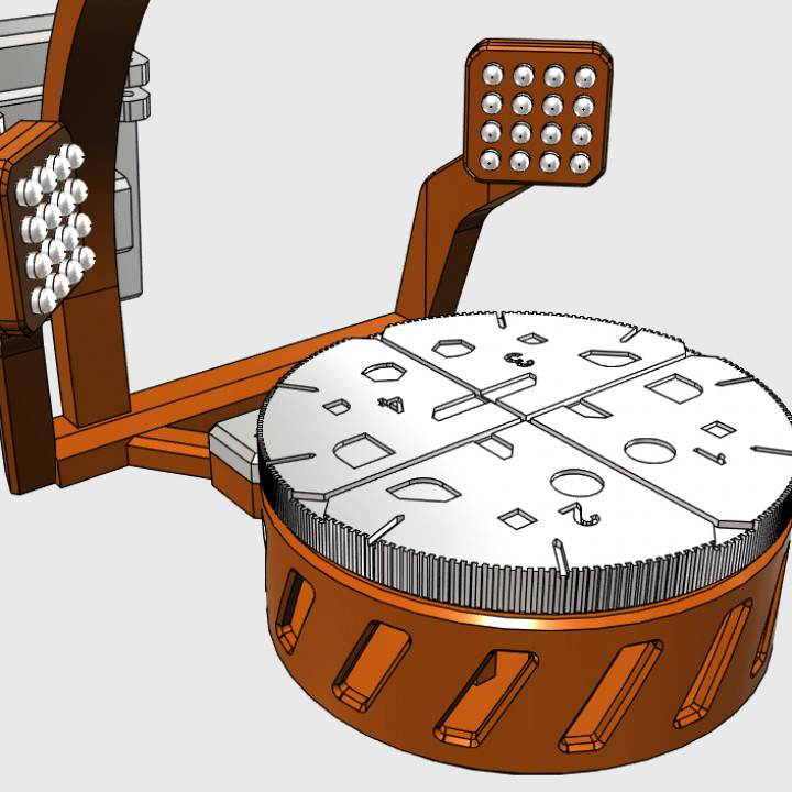3D Printable scanner 3d by vadim