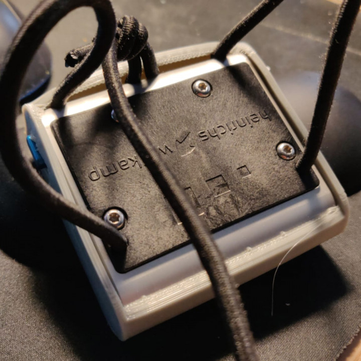 3D Printable OSTC Cover by briefer