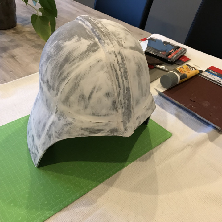 3d Printable Wearable Darth Vader Helmet For Prusa I3 Sized Printers