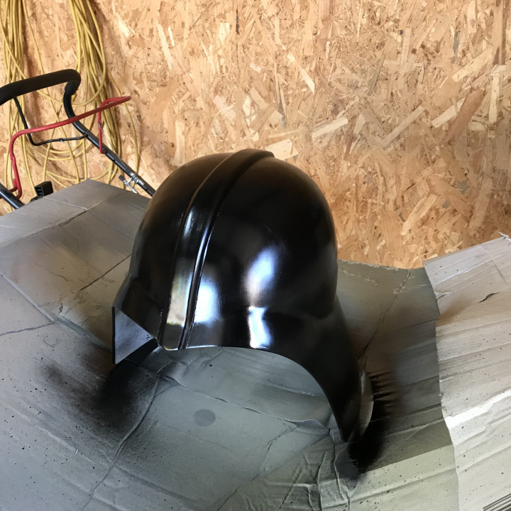 3d Printable Wearable Darth Vader Helmet For Prusa I3 Sized Printers