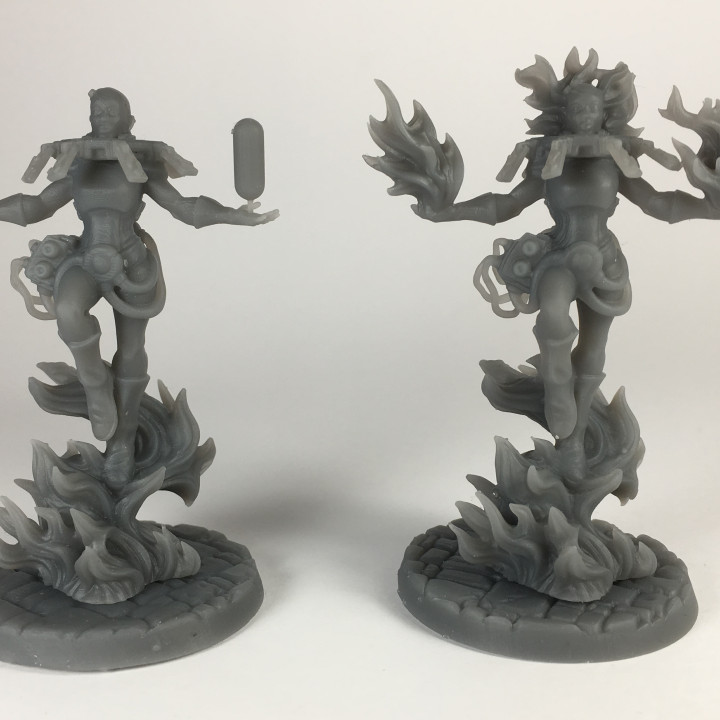 3D Printable Vril Medium Pack | Beyond Mortality Hero by Battle Yak ...
