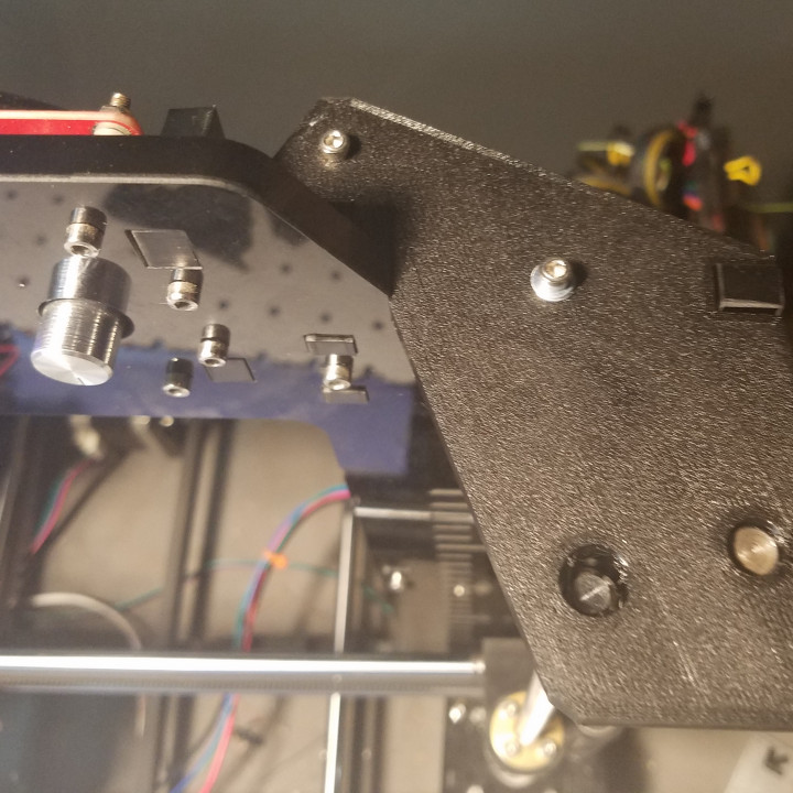 3D Printable HicTop 3DP-18 Z-Axis Bracket by AJ