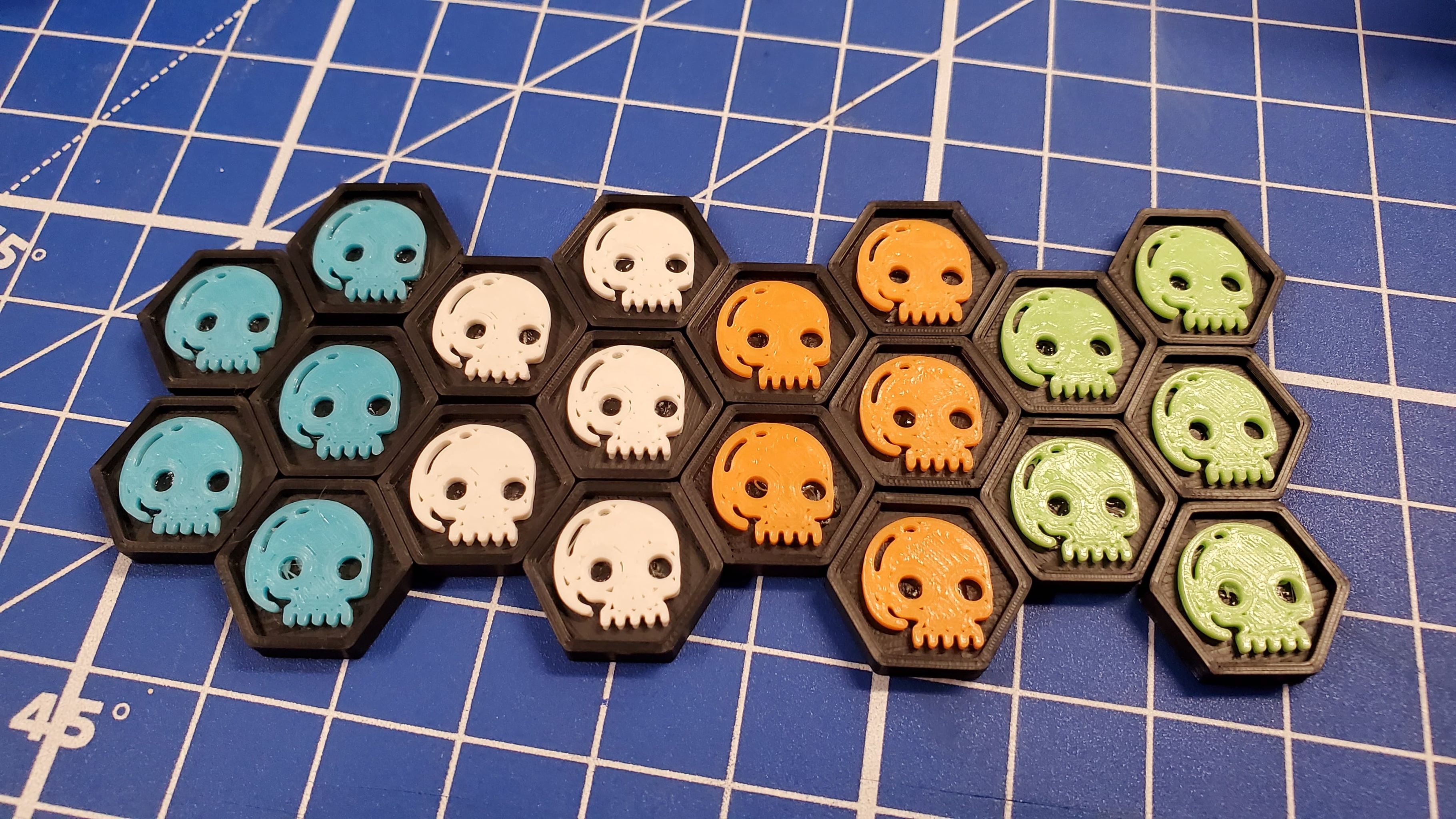 3D Printable Enemy Counter for Dungeons and Dragons, Table-Top Games by ...