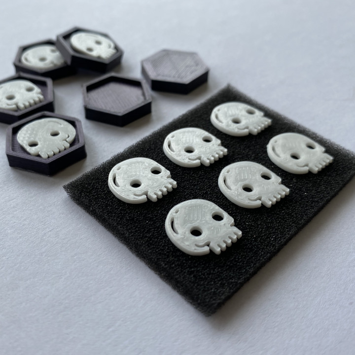 3D Printable Enemy Counter for Dungeons and Dragons, Table-Top Games by ...