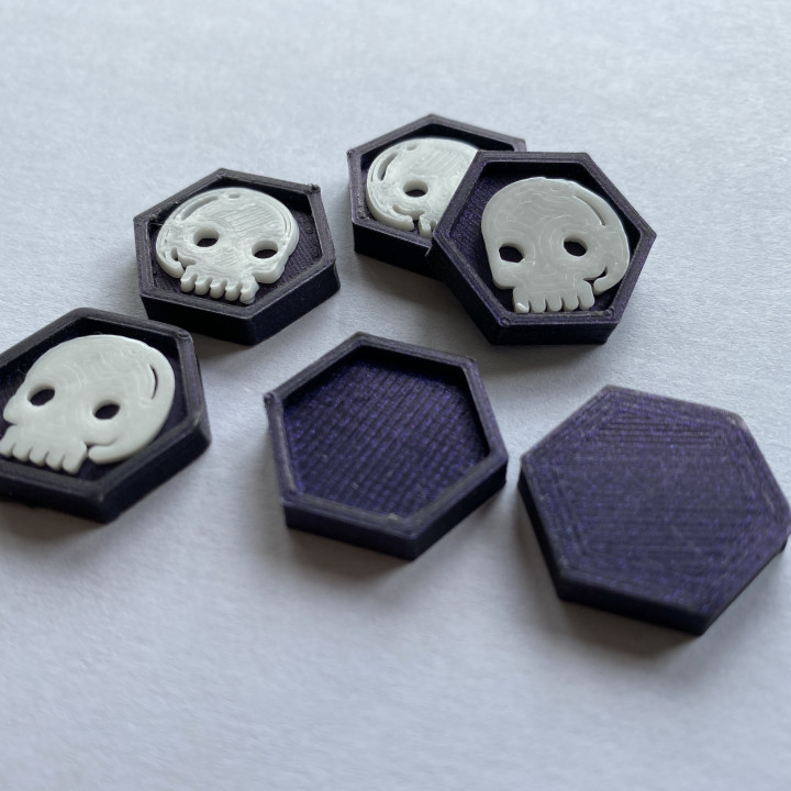 3D Printable Enemy Counter for Dungeons and Dragons, Table-Top Games by ...