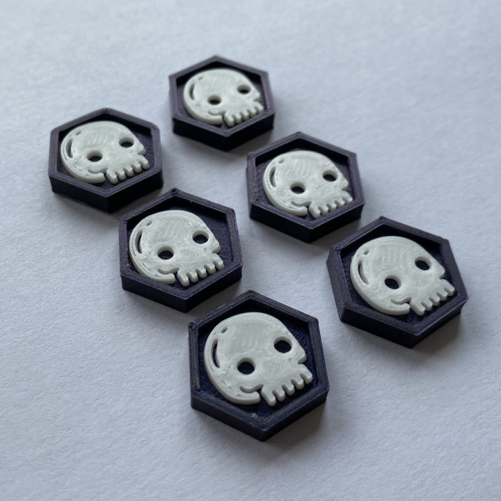 3D Printable Enemy Counter for Dungeons and Dragons, Table-Top Games by ...