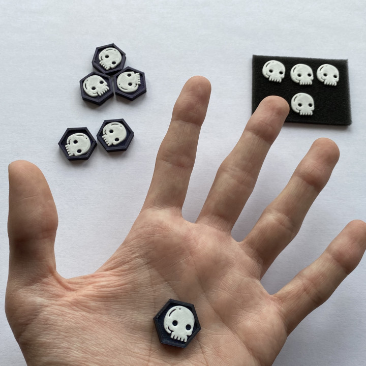 3D Printable Enemy Counter for Dungeons and Dragons, Table-Top Games by ...
