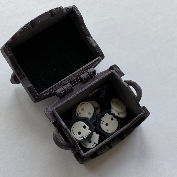 3D Printable Enemy Counter for Dungeons and Dragons, Table-Top Games by ...