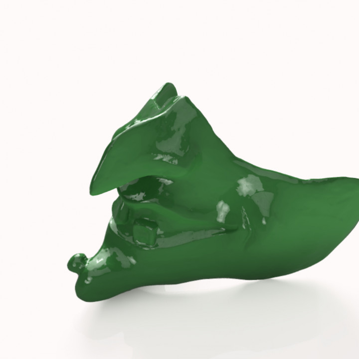 3D Printable Witch Facemask by Plastcore3D