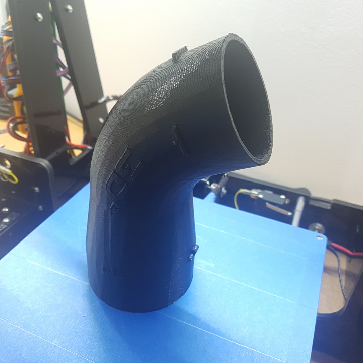 3D Printable Cold Air Intake Adapter by Antonio