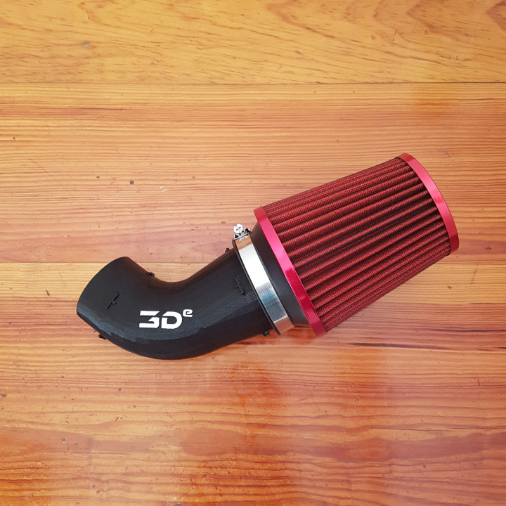 3D Printable Cold Air Intake Adapter by Antonio