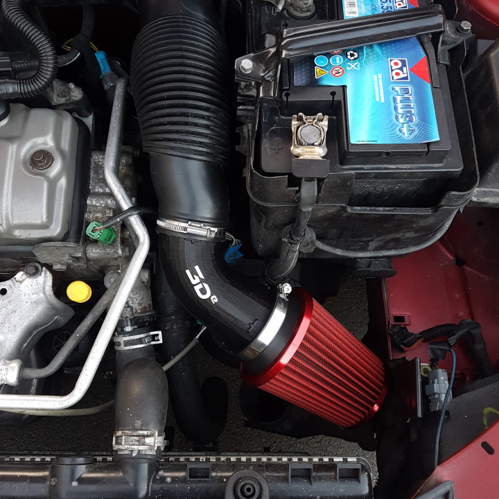 3D Printable Cold Air Intake Adapter by Antonio