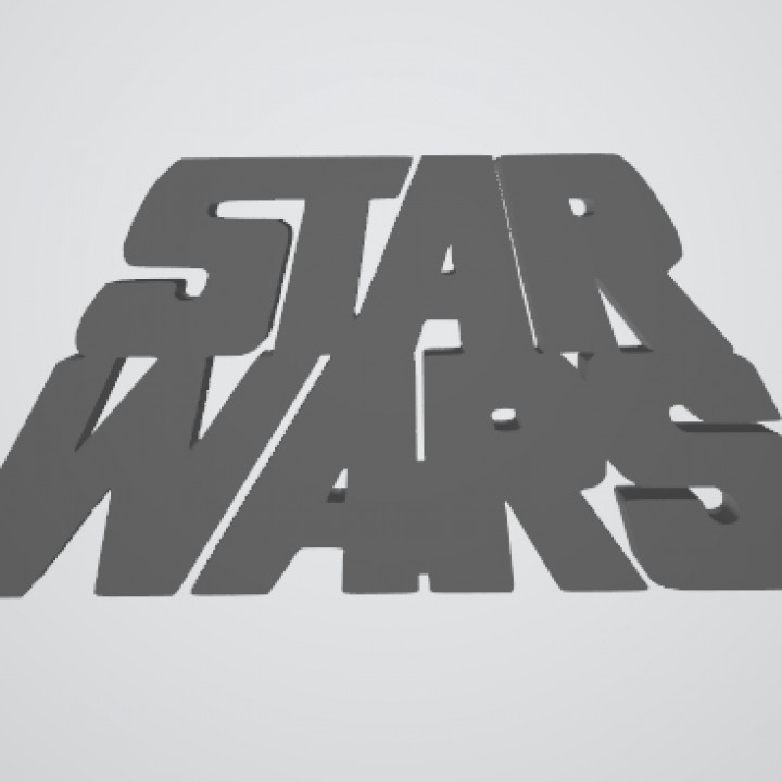 3D Printable Star Wars Desk Art by Austin K Smith