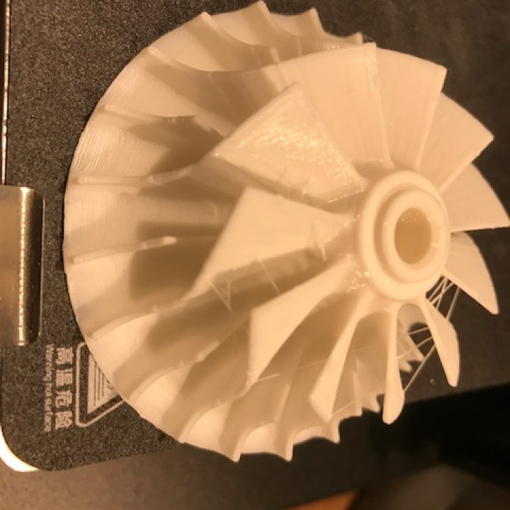 3D Printable Turbo from SEW Unitop by DFH