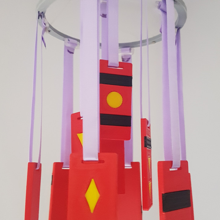 3D Printable Spirited Away Bath Tokens by Antonio