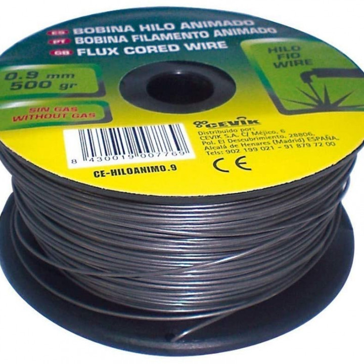 3D Printable Spool Organizer (From Recycled Welding Wire Spool) by Antonio