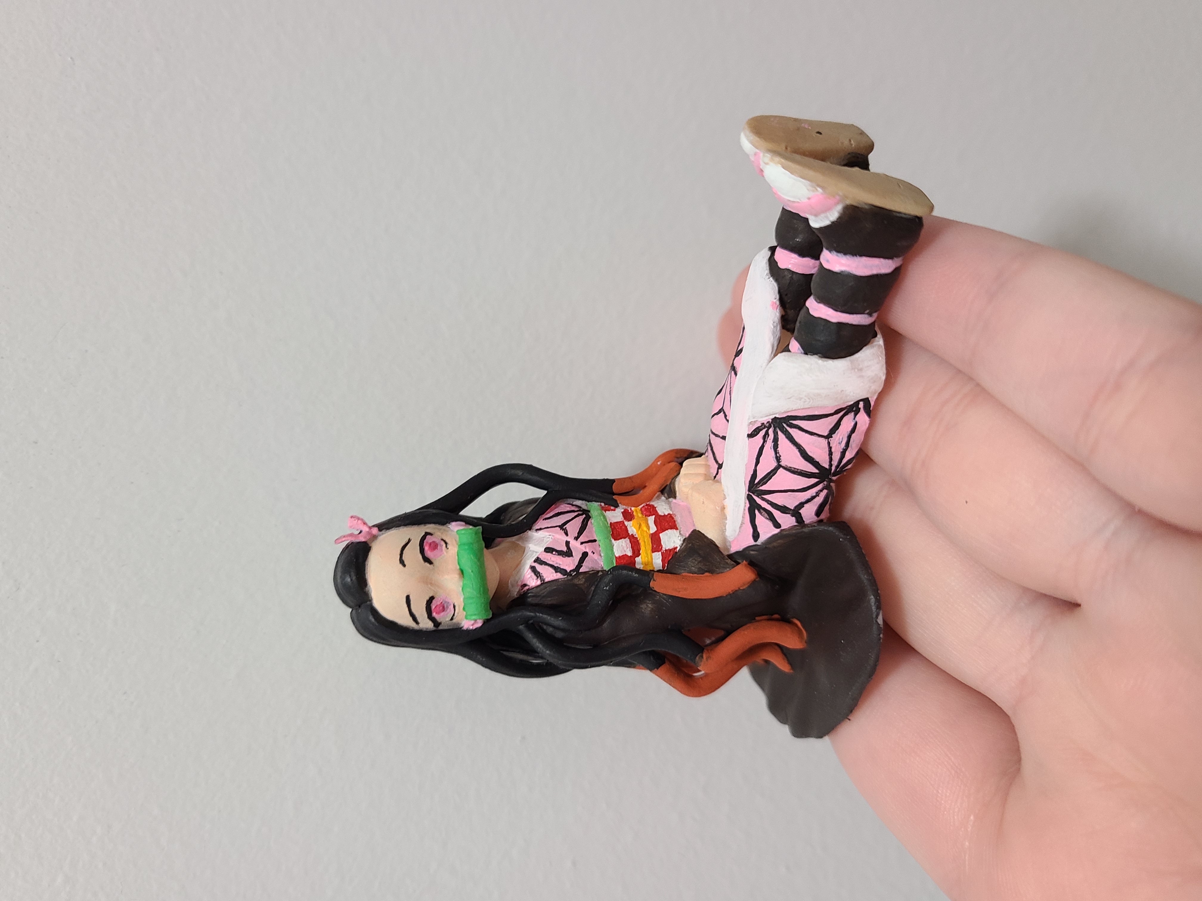 3D Print of Kamado Nezuko(Kimetsu no Yaiba) by Apick