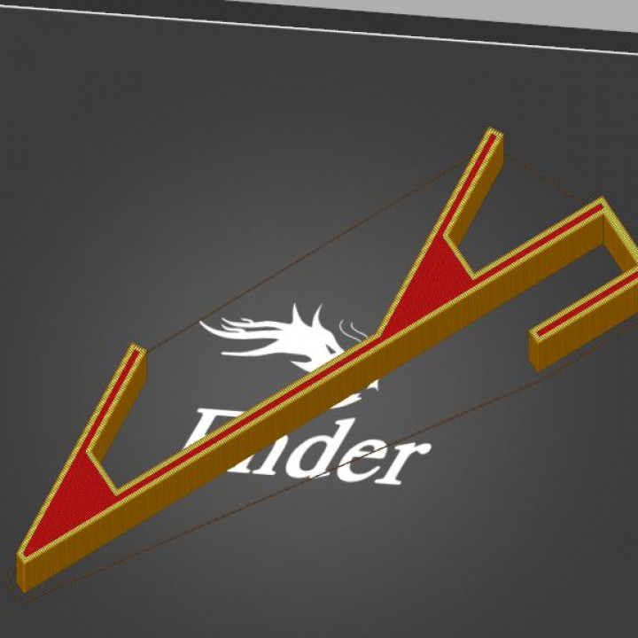 3D Printable closet door hanger by Bender Rodrigez