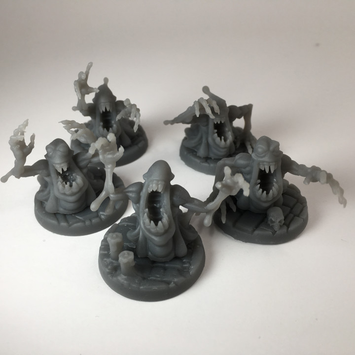 3D Printable The Wretched | Beyond Mortality Monster by Battle Yak ...