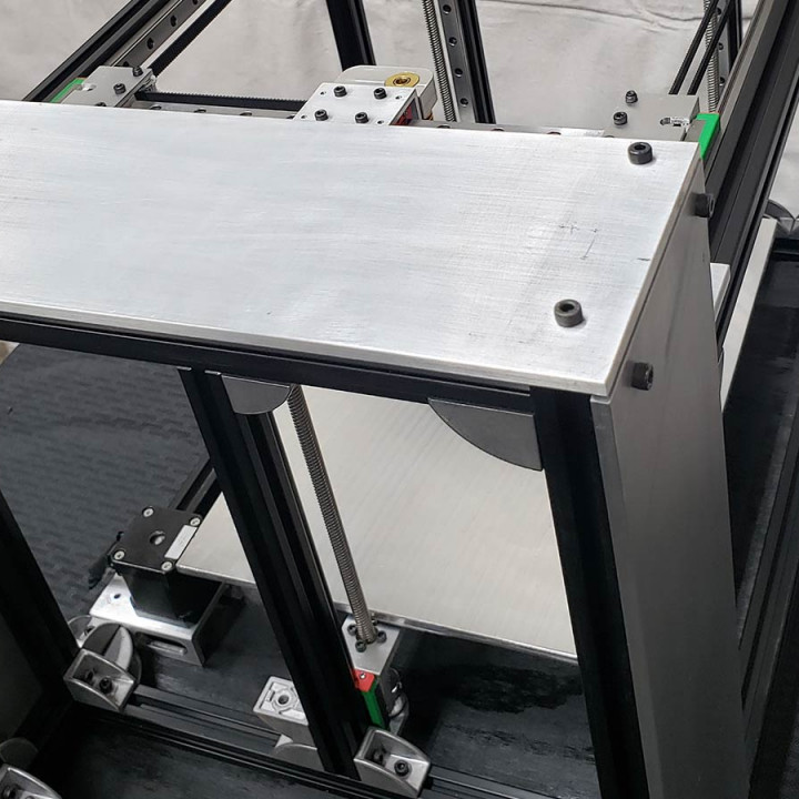 3D Printable SolidCore CoreXY 3D Printer by Shane Hooper