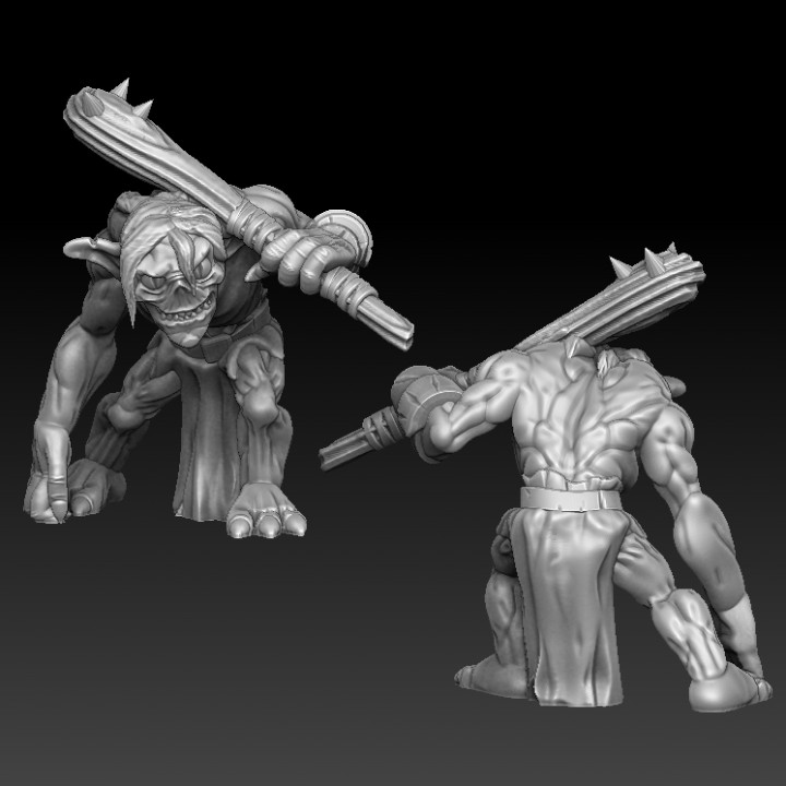 Porc On X Goblin Cave Goblin Fantasy Character Monster🔆 Experimente A Emoção Dos Jogos Com