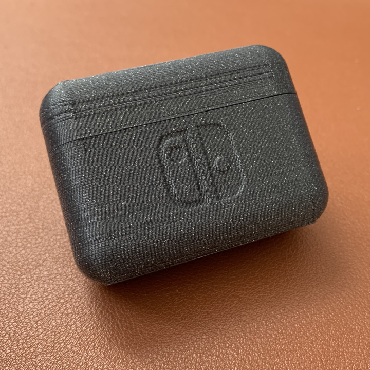 3D Printable Switch Cartridge Case by Jürgen F