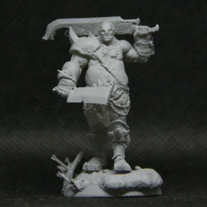 3D Printable ORC HORDE set by Necropunks Miniatures